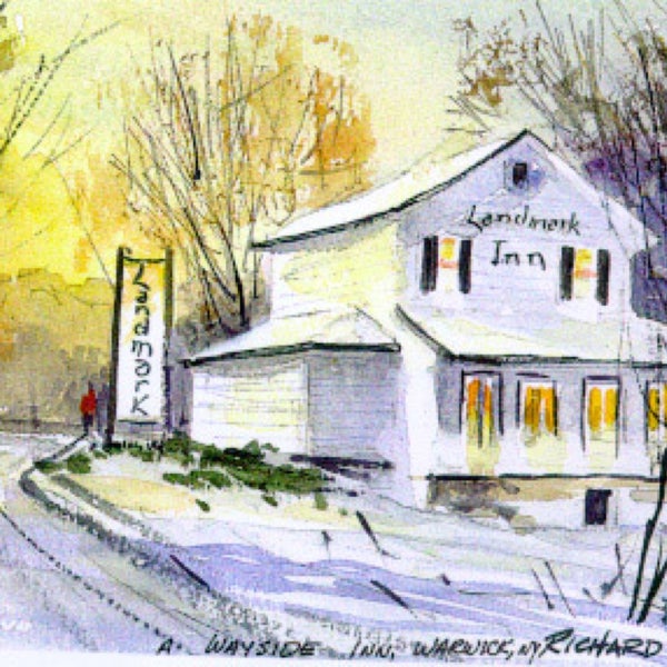 Landmark Inn - American Restaurant