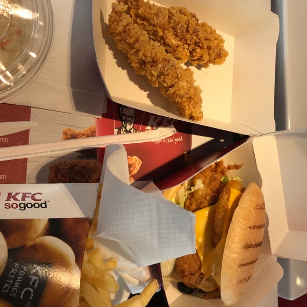 Kentucky Fried Chicken - 5 tips