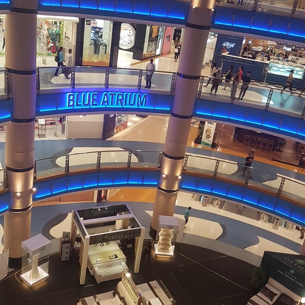 Blue Atrium, Sunway Pyramid - Shopping Mall