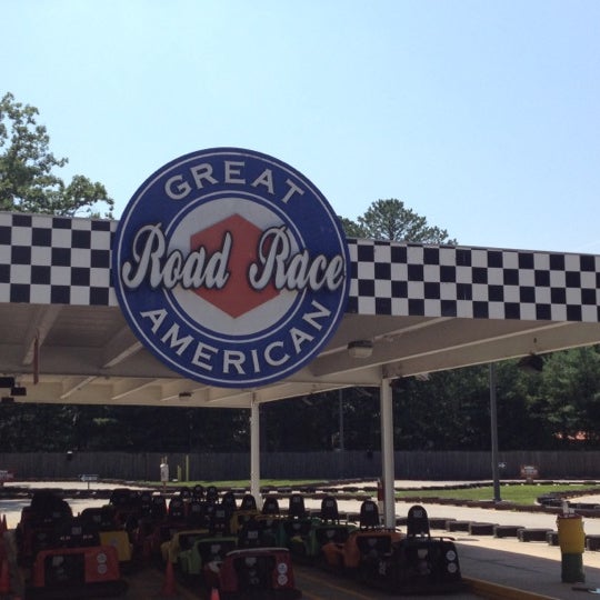 Six Flags Go Carts - Jackson, NJ