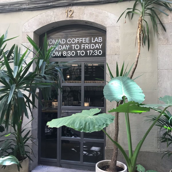 Nømad Coffee Lab & Shop - Coffee Shop in Barcelona