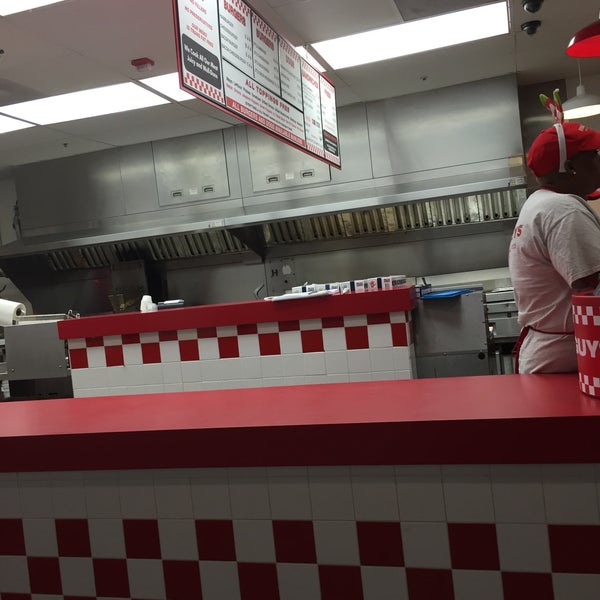 Five Guys (Now Closed) - Burger Joint
