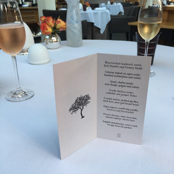 Midsummer House - Restaurant