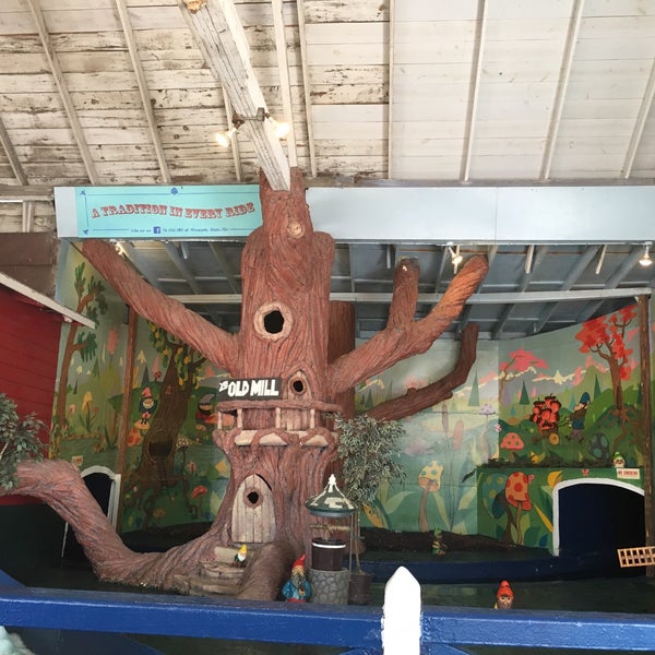 Ye Old Mill @ The Minnesota State Fair - Falcon Heights, MN