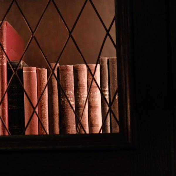 Library Bar - Hotel Bar in København V