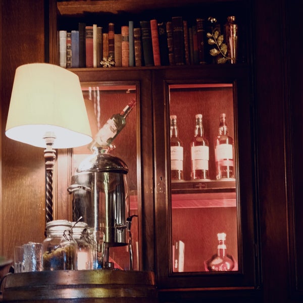 Library Bar - Hotel Bar in København V