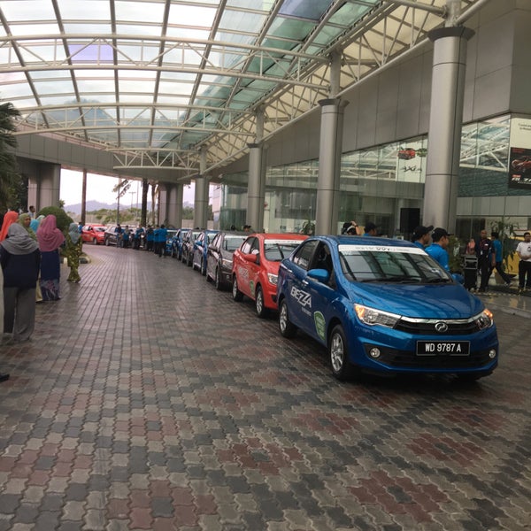 Perodua Headquarters - 119 visitors