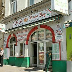 SiSi Pizza - Oberdöbling - Billrothstraße 18
