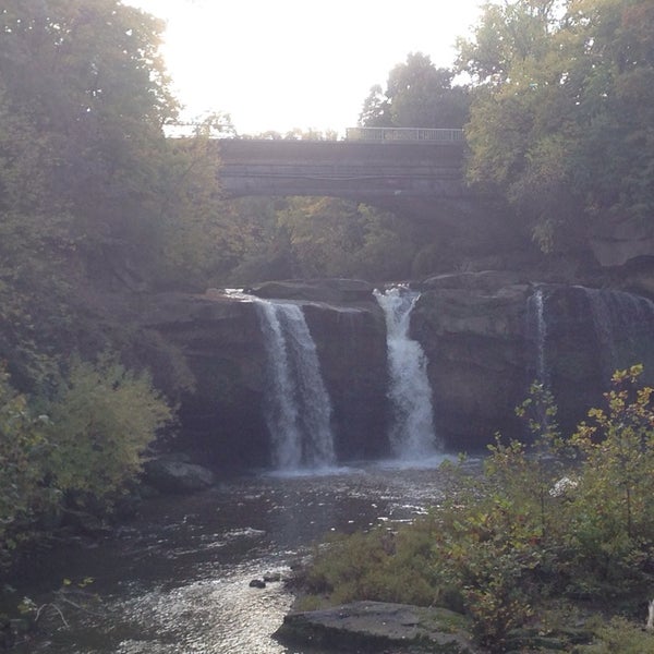 Cascade Park - East Waterfalls - Trail in Elyria
