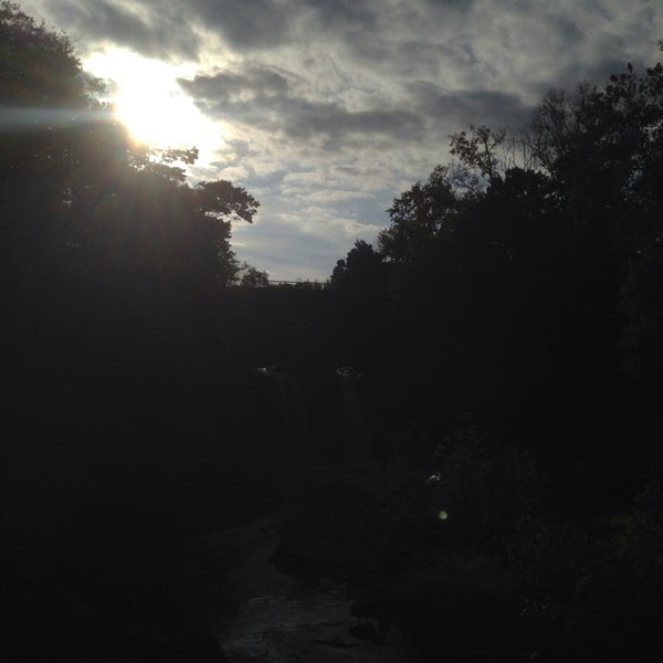 Cascade Park - East Waterfalls - Trail in Elyria