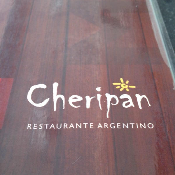 Cheripan (Now Closed) - Argentinian Restaurant
