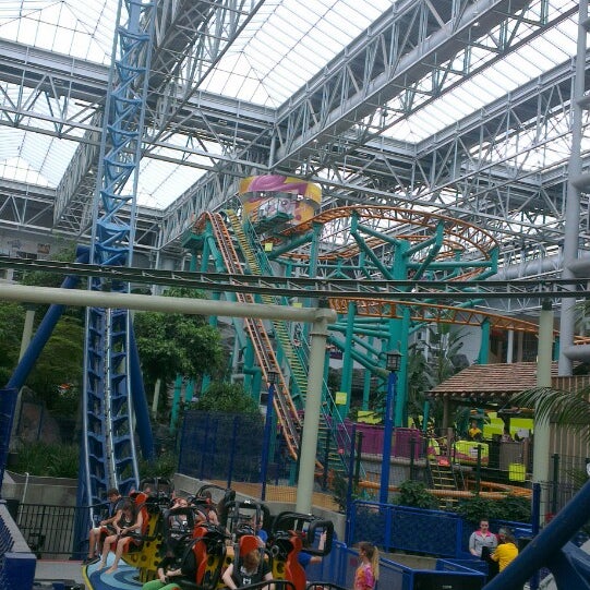 Avatar Airbender Roller Coaster