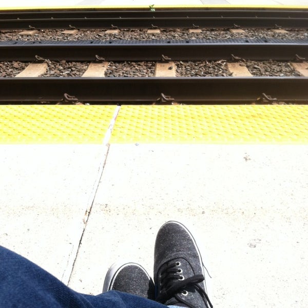 Photos at Falls Road Light Rail Station - Light Rail Station