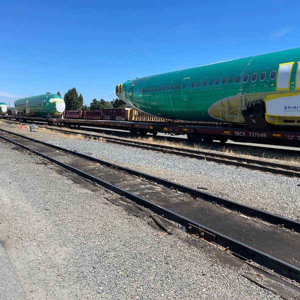 BNSF (Balmer Yard) - Interbay - 4 tips