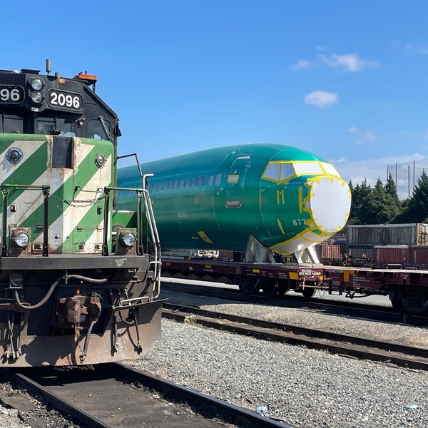 BNSF (Balmer Yard) - Interbay - 4 tips