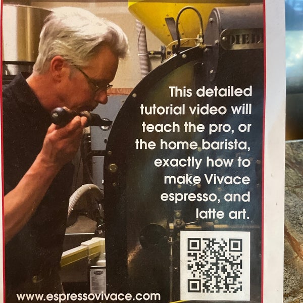 Espresso Vivace - Coffee Shop in Seattle