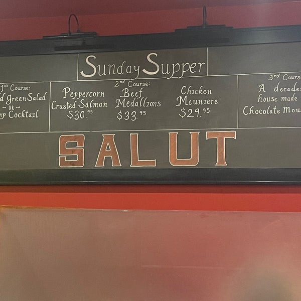 Salut Bar Americain - 53 tips from 2776 visitors