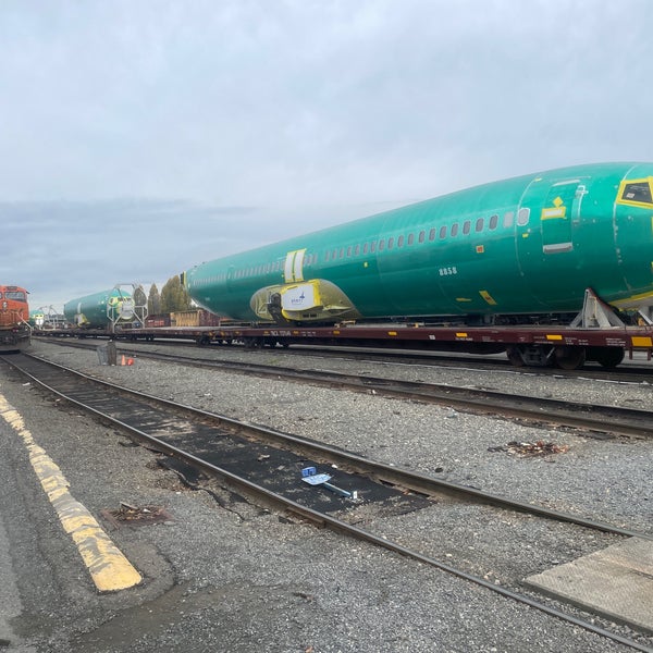 BNSF (Balmer Yard) - Interbay - 4 tips