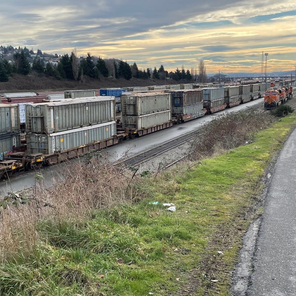 BNSF (Balmer Yard) - Interbay - 4 tips