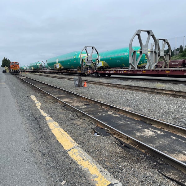 Photos at BNSF (Balmer Yard) - Interbay - 4 tips