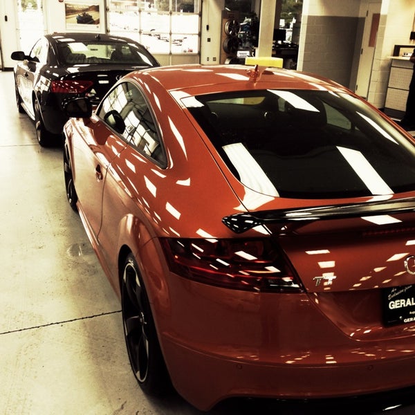 Gerald Jones Audi - Car Dealership in Martinez