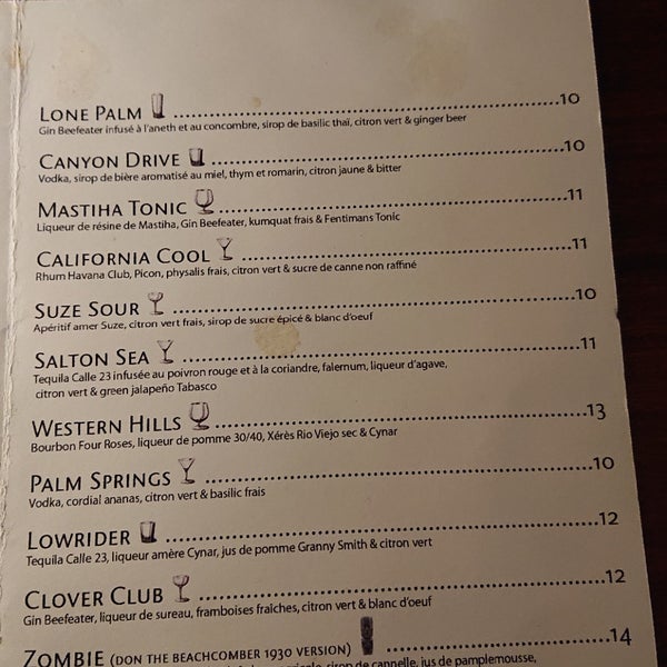 Lone Palm - Roquette - 18 tips