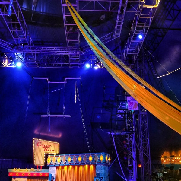 Circus Flora - Grand Center - St Louis, MO