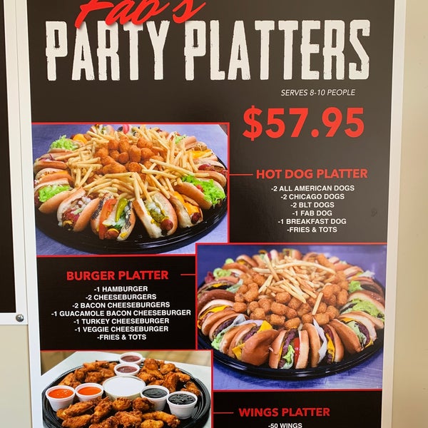 Fab Hot Dogs - Hot Dog Joint in Tarzana