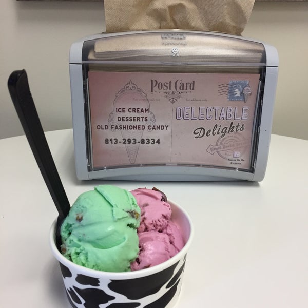 Delectable Delights - Ice Cream Shop in Lutz