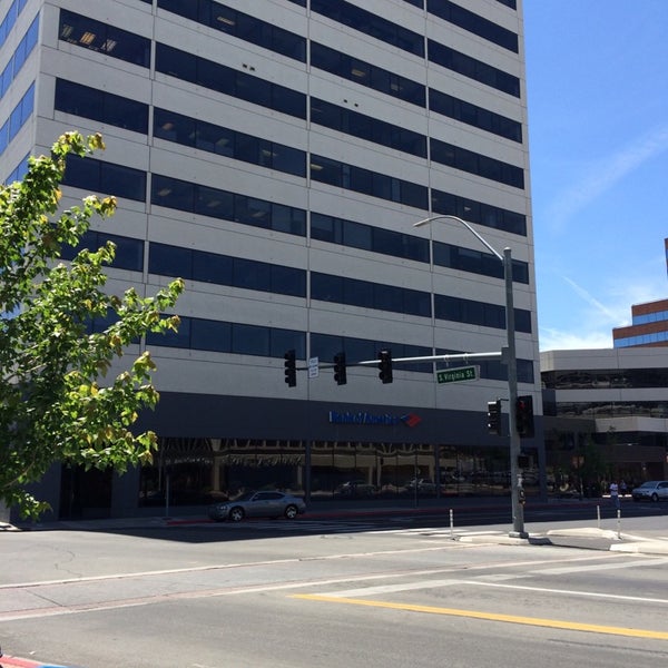 Bank of America (Now Closed) - Bank in Reno