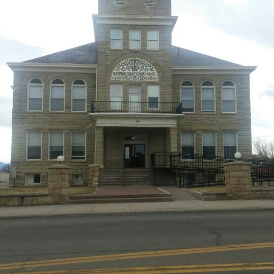 Huerfano County Courthouse - Courthouse in Walsenburg
