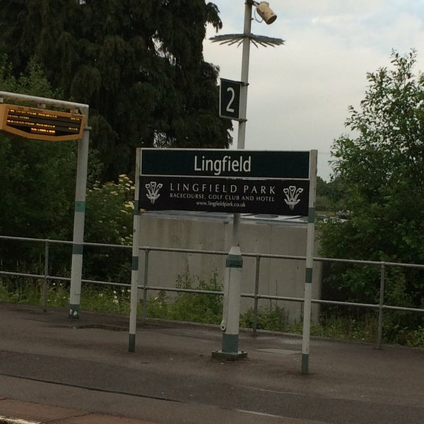 Lingfield Railway Station (LFD) - Lingfield, Surrey