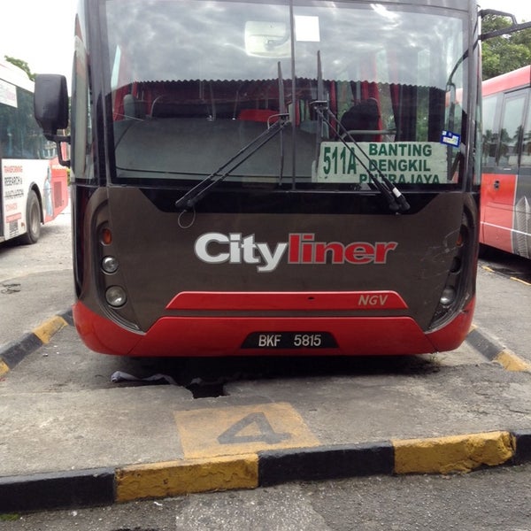 Stesen bas banting - Bus Line in Banting