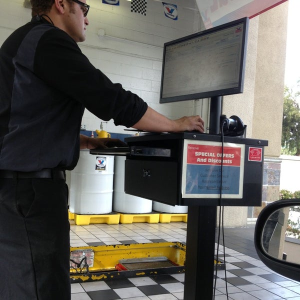Valvoline Instant Oil Change - 4 tips