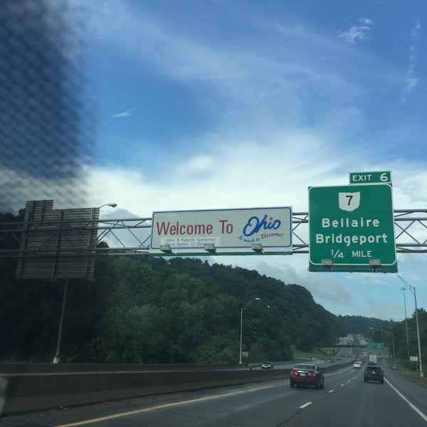 West Virginia Ohio Border