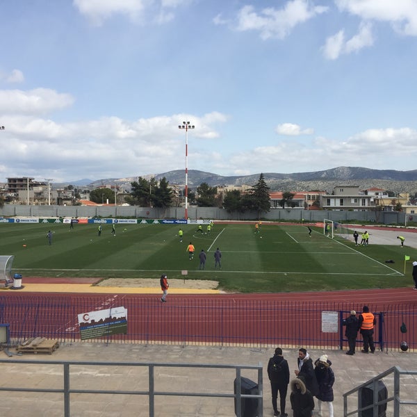 Γηπεδο Ασπροπυργου - 73 visitors