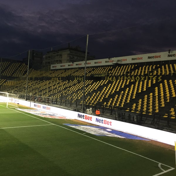 Γήπεδο Κλεάνθης Βικελίδης (Kleanthis Vikelidis Stadium) - Χαριλάου ...
