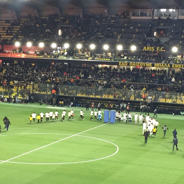 Γήπεδο Κλεάνθης Βικελίδης (Kleanthis Vikelidis Stadium) - Χαριλάου ...