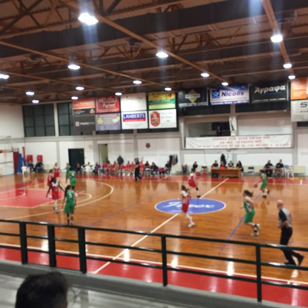 Κλειστό Γυμναστήριο Αγίου Δημητρίου