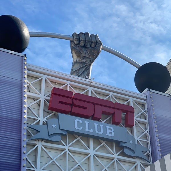 ESPN Club (Now Closed) - Disney's Boardwalk - Disney's Boardwalk Inn
