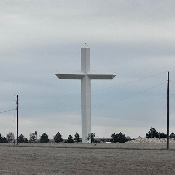 Largest Cross In The Western Hemisphere - Groom, TX
