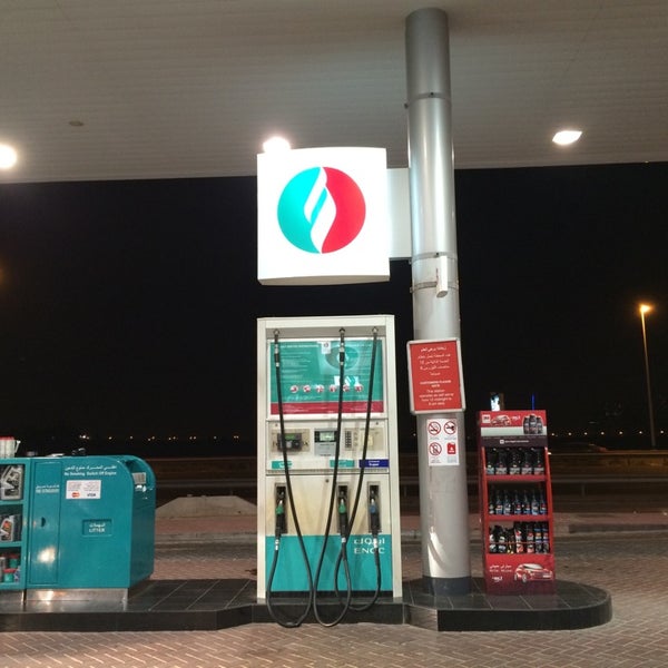 ENOC - Gas Station in Dubai