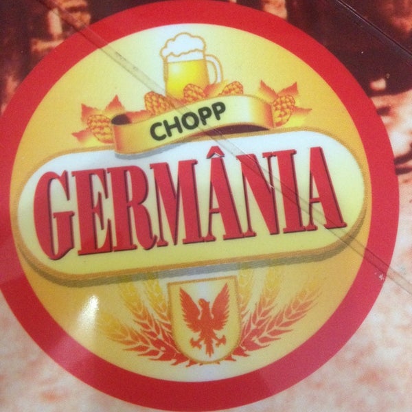 Chopp Germânia - Fernandópolis, SP