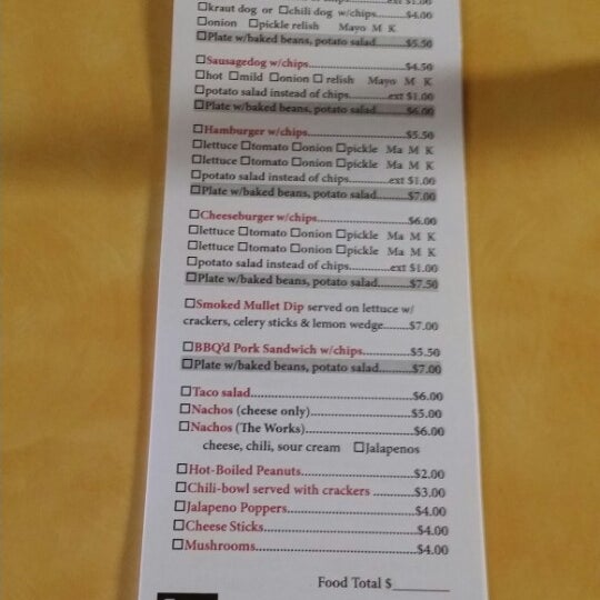 K And K Fish Camp - Bar in Tallahassee