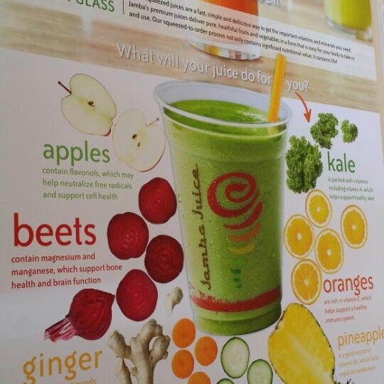 Jamba Juice Order Form