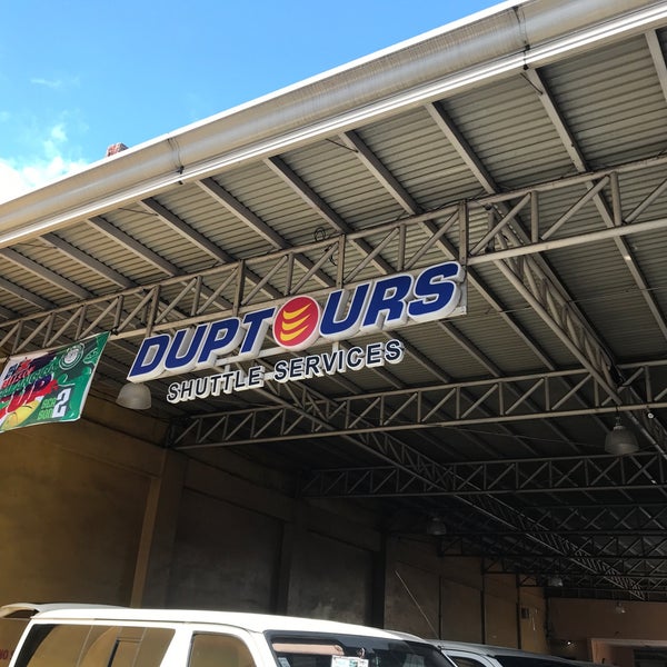 Duptours Shuttle Services - Bus Station in Tacloban City