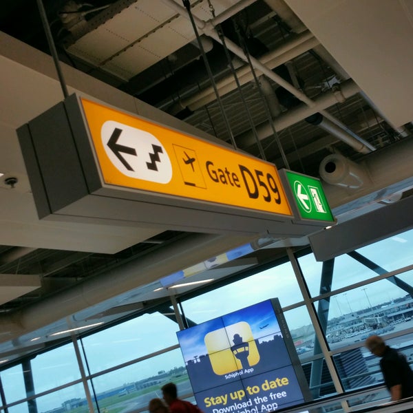 Gate D59 - Concourse D