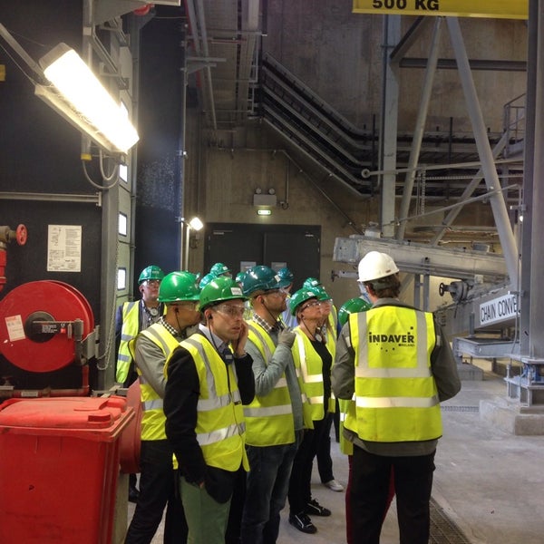 Indaver Waste To Energy Plant