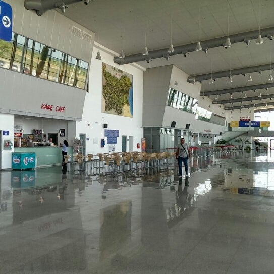 Plovdiv Airport (PDV / LBPD) - Rodopi Municipality, Plovdiv Province