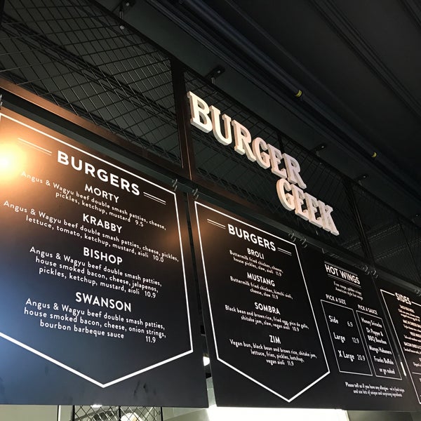 Burger Geek - 3 tips from 50 visitors